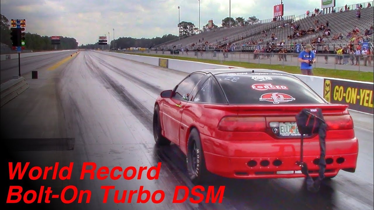 World Record Bolt-On Turbo DSM - IFO Gainesville 2019 - YouTube