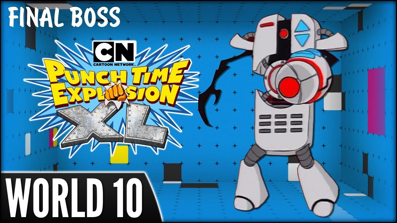 CN Punch Time Explosion XL (PS3) - World 10: Final Boss - YouTube