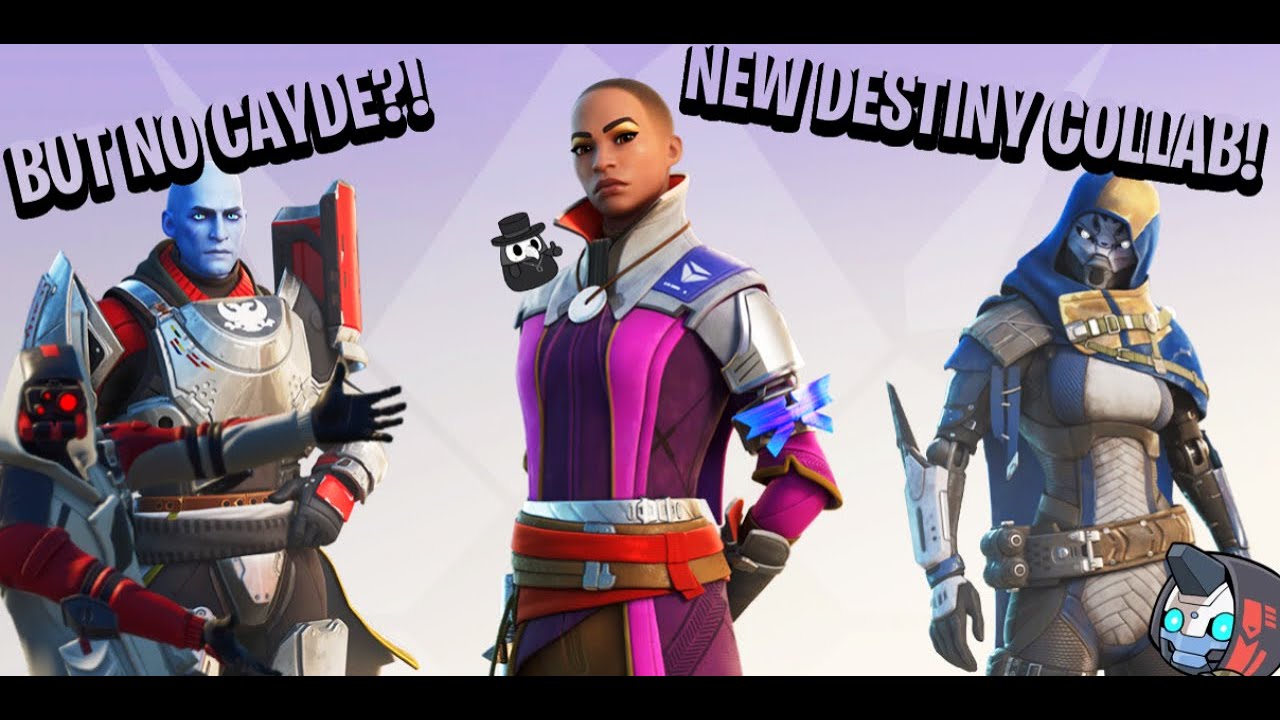 Live - Fortnite - New Destiny 2 x Fortnite reaction and Gameplay! - YouTube