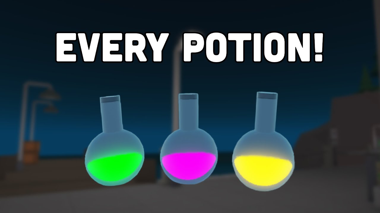 How to get every potion in Roblox Cook Burgers - YouTube