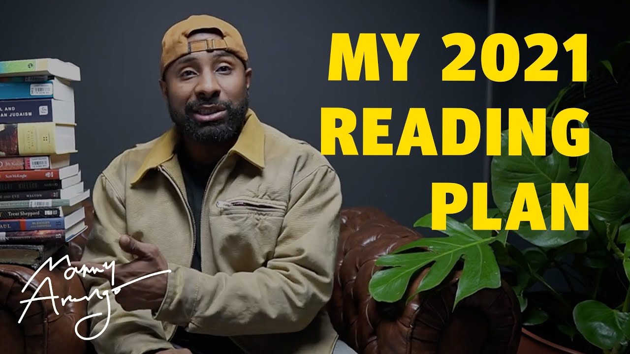 My 2021 Reading Plan - YouTube