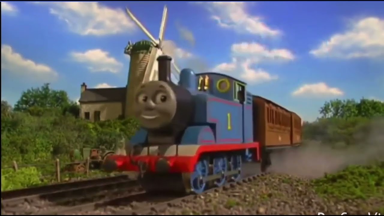 Thomas & Friends Season 8 CITV Intro Except the Music Is More Upbeat ...