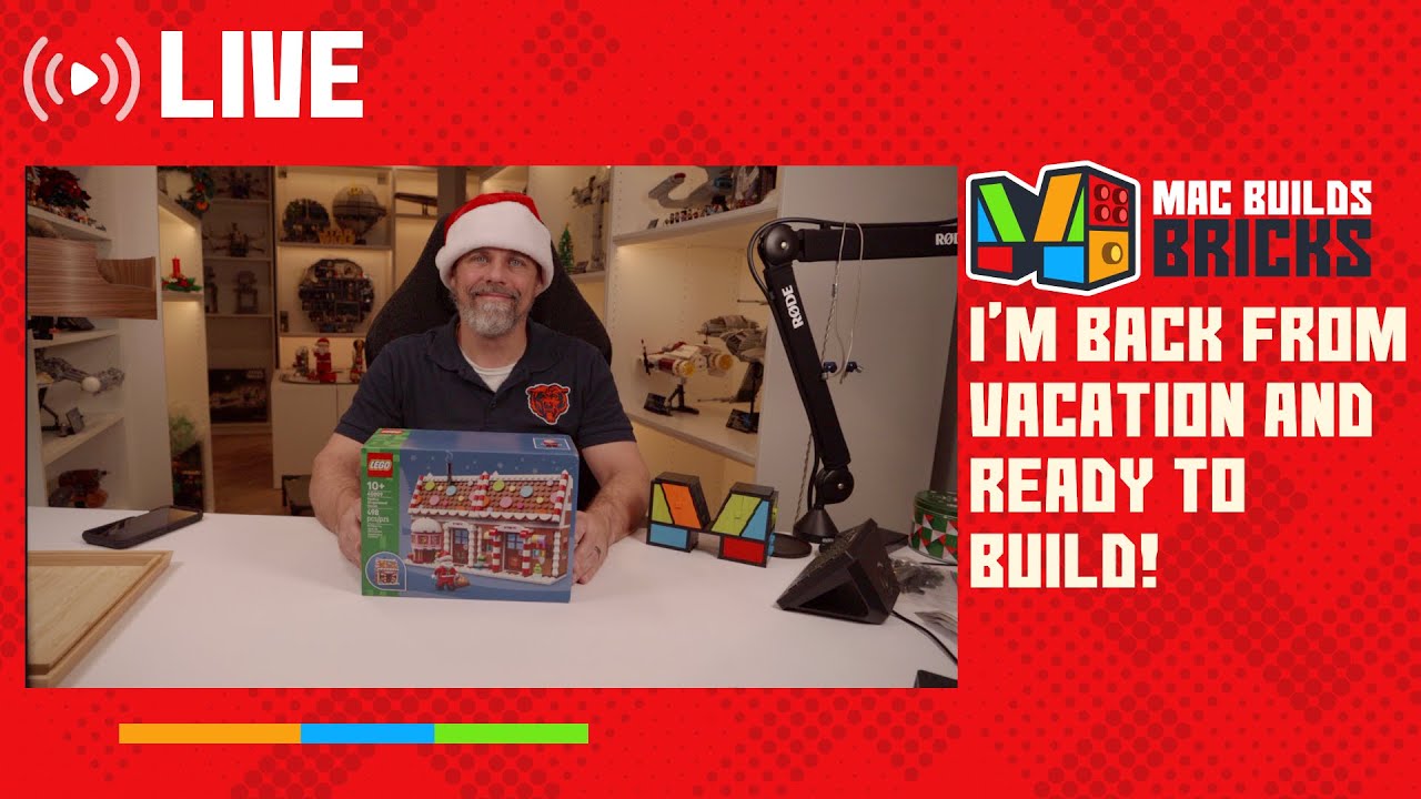 Vacation Recap, Advent Calendar Catch-up, Festive Gingerbread House ...