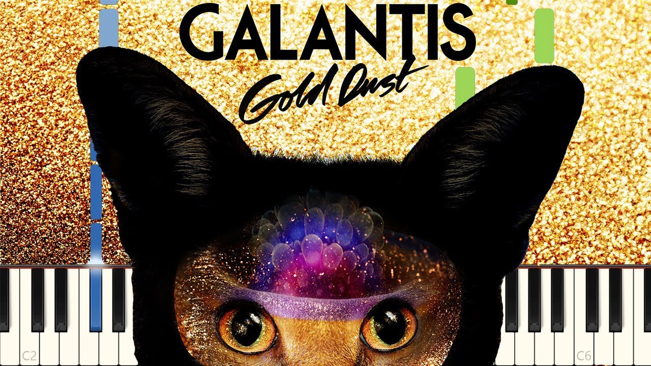 Gold Dust - Galantis [Piano Tutorial] (Synthesia) - YouTube