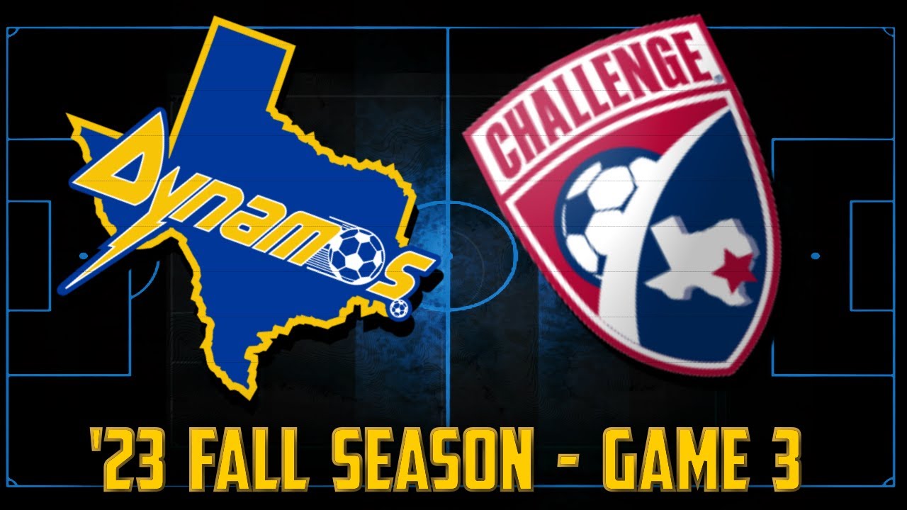 Team Highlights - 2023 Fall Gm 3 - 12B Dynamos VS Challenge United 12B East Predator - YouTube