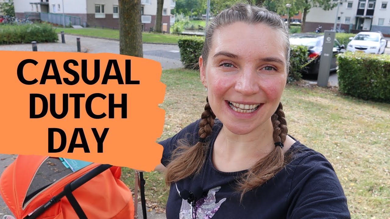 Vlog 27. What Surprised Me in Dutch School and Preschool? Casual Friday ...