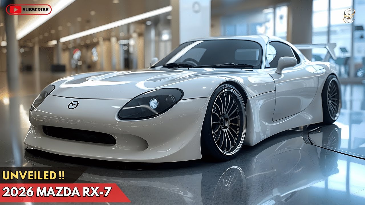 All New 2026 Mazda RX-7 Unveiled - The Legendary Sports Car Returns ...