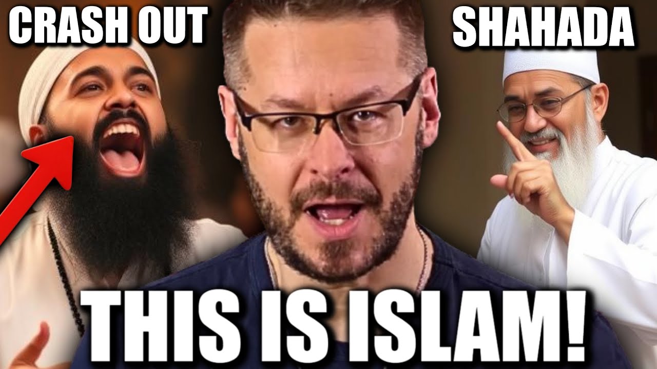 THIS Is What Happens When You CONVERT To Islam...REVERT CRASHES OUT Mid ...