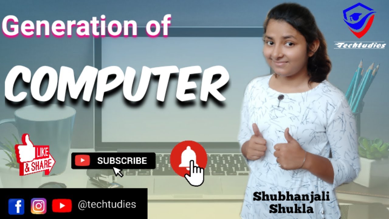 Generation Of Computer In Hindi | Computer Fundamental | Shubhanjali ...