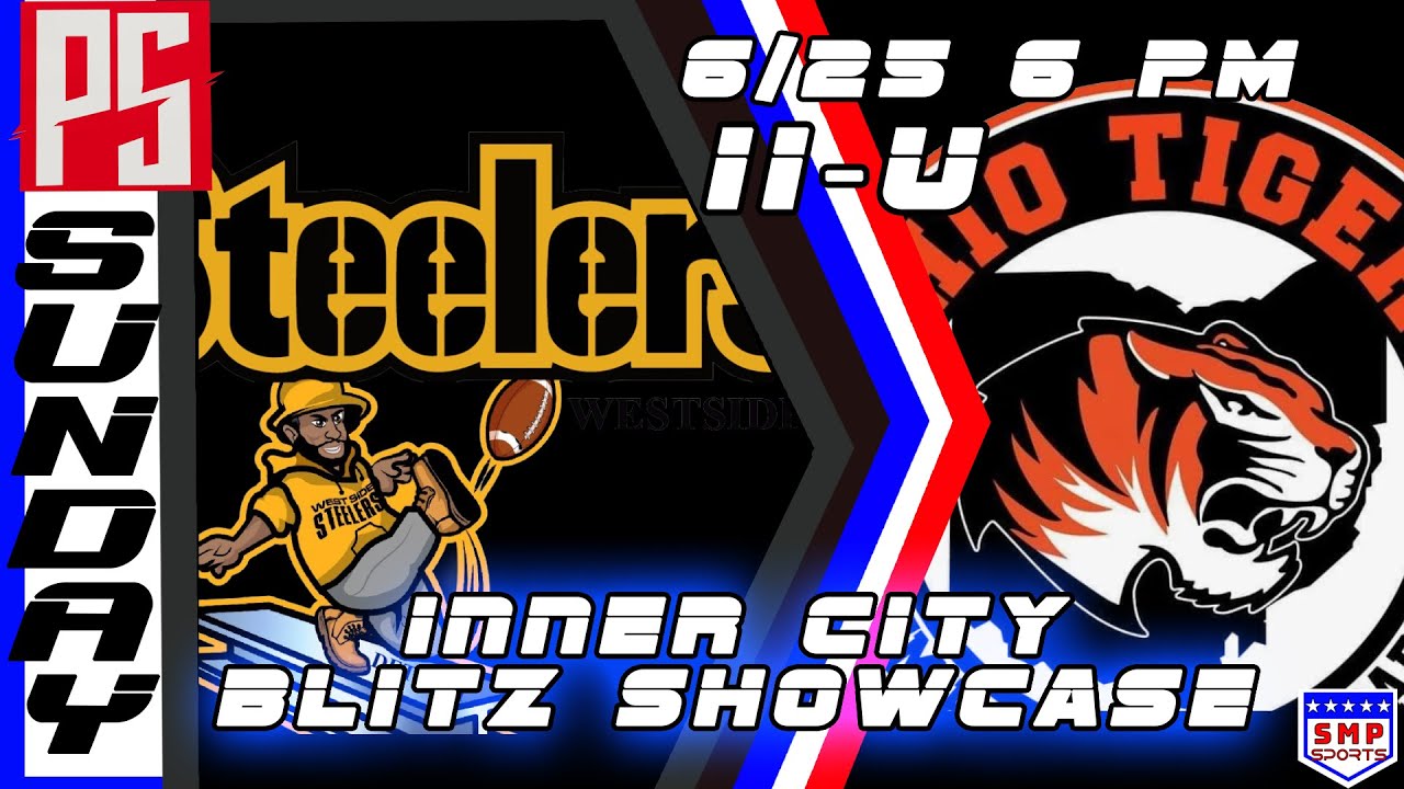 Detroit West 7 Rams vs Ohio Tigers Academy 11-U - YouTube