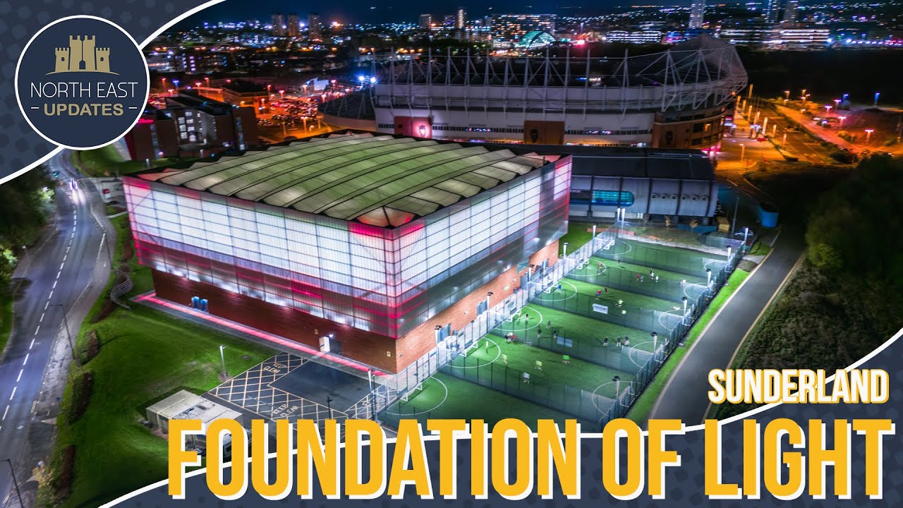 Sunderland Foundation Of Light - SAFC - YouTube