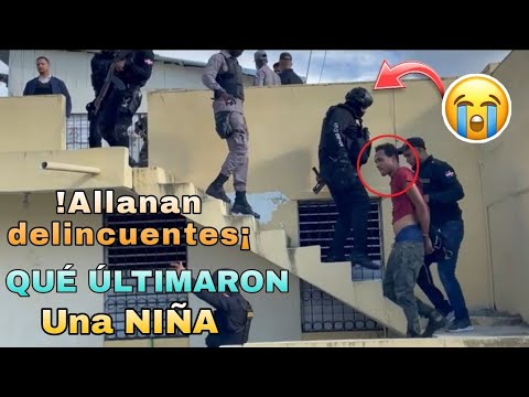 Swat allanó peligrosa Banda, que último una niña en plena calle ...