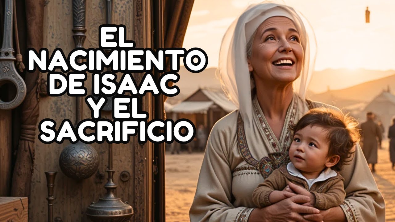 EL NACIMIENTO DE ISAAC Y EL SACRIFICIO - YouTube