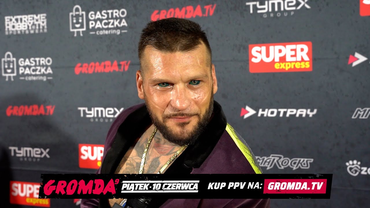 ZROBIĘ WSZYSTKO BY GROMDA BYŁA TAK ZNANA JAK UFC. POPEK O WRAŻENIACH Z ...