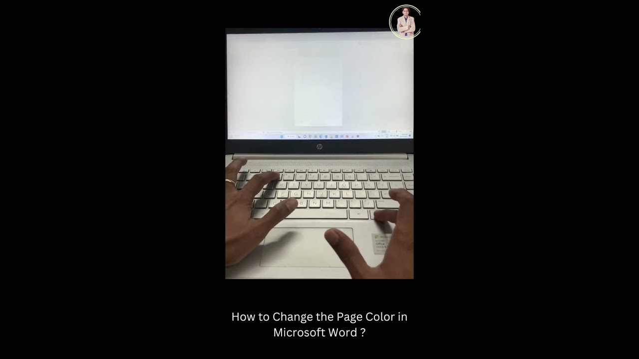 How To Change The Page Color In Microsoft Word shorts YouTube How To Change The Page Color In Microsoft Word shorts YouTube