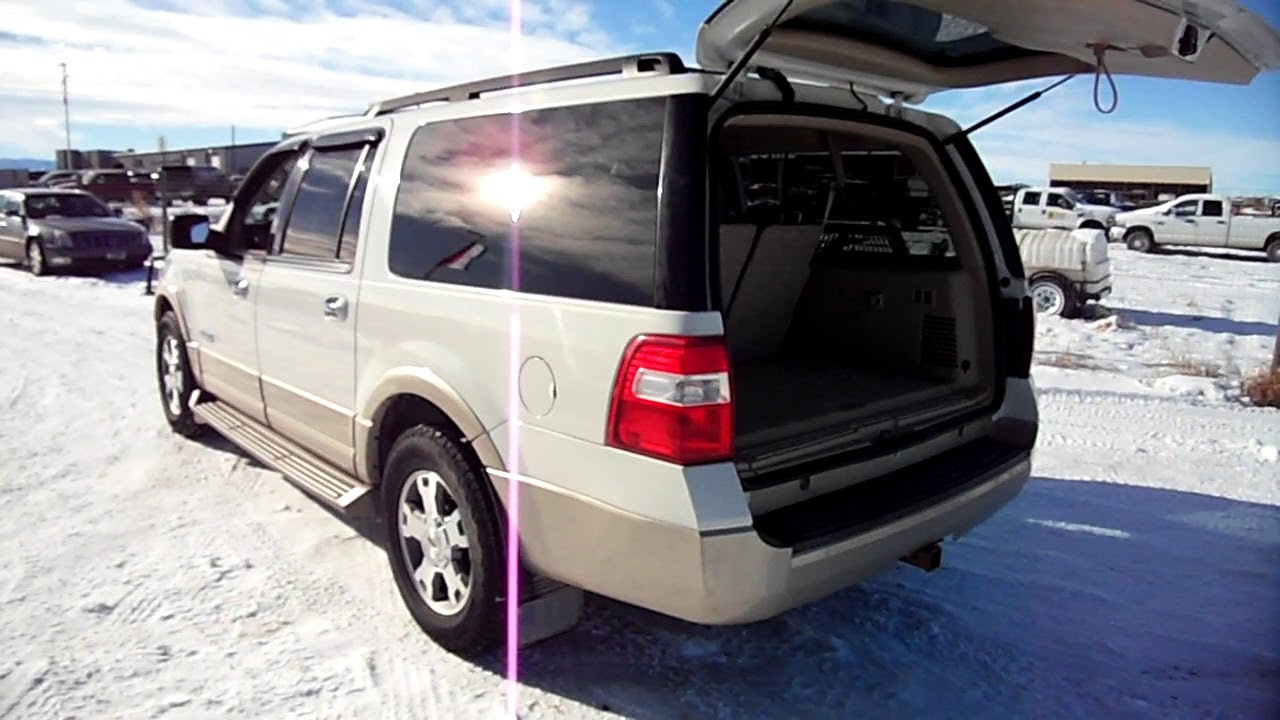 F16108A 08 Ford Expedition Eddie Bauer Edition - YouTube