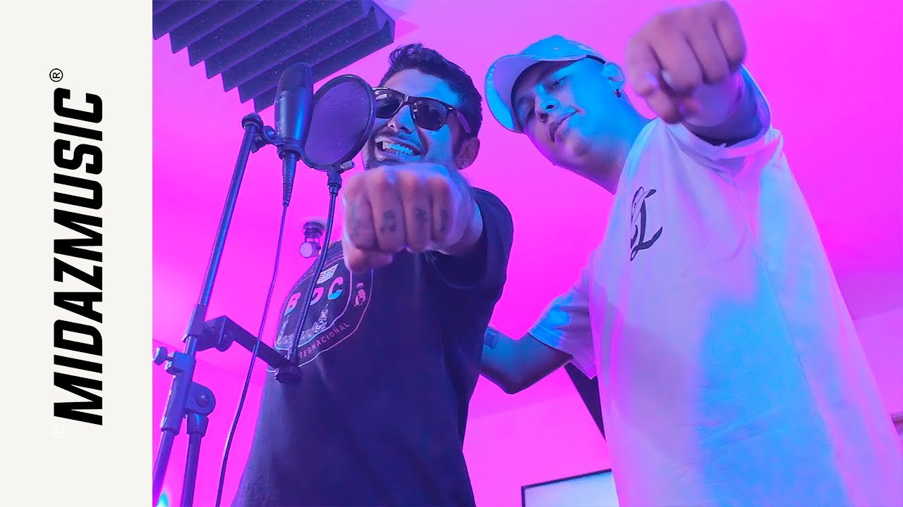 MIDAZ SESSION #2 || DELENYER x RAZ (BEAT BY JEEY MIDAZ) - YouTube