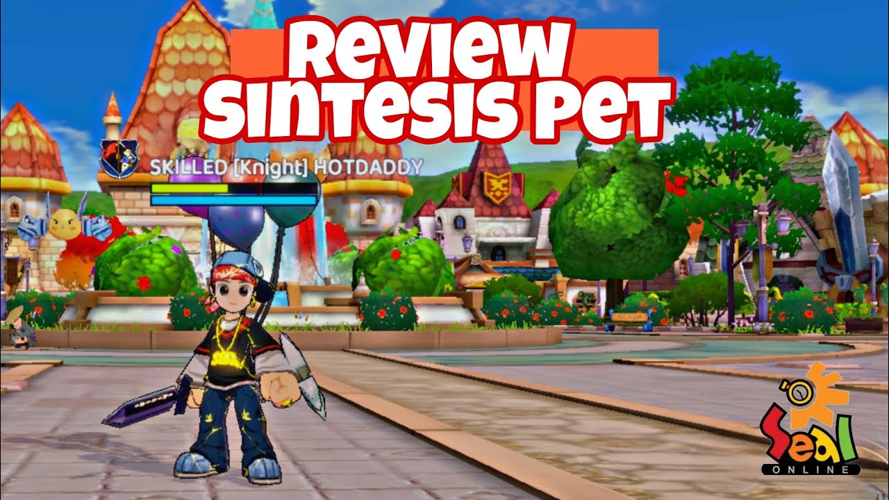 KUATIN MENTAL KALIAN KALAU SINTESIS PET | SEAL MOBILE BY PLAYWITH ...