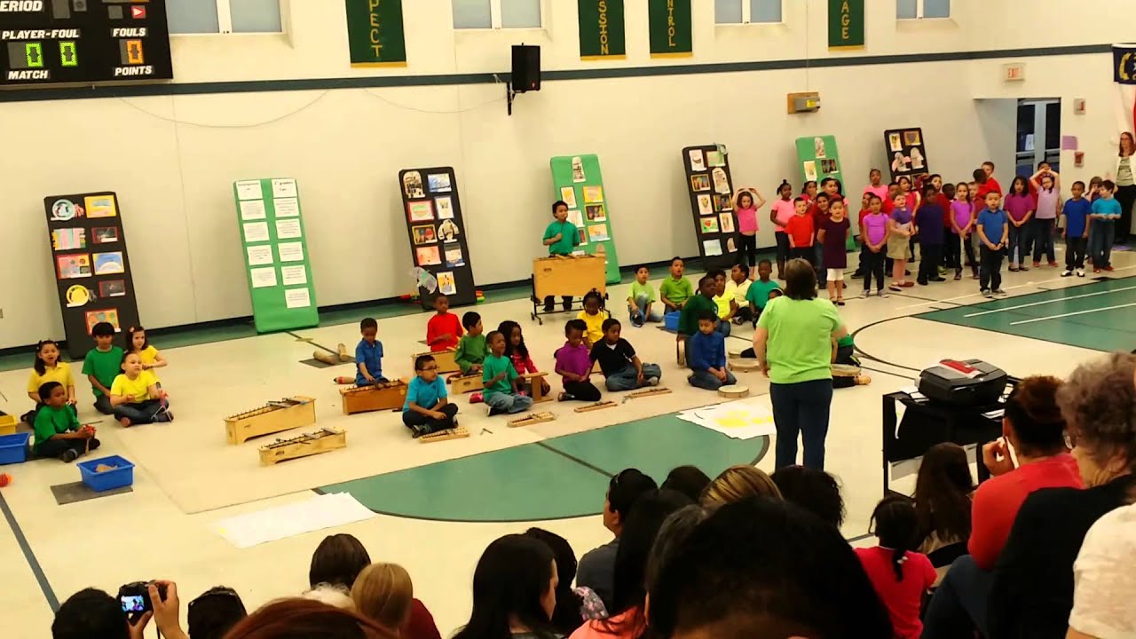 Musical program at Forsyth Academy - YouTube