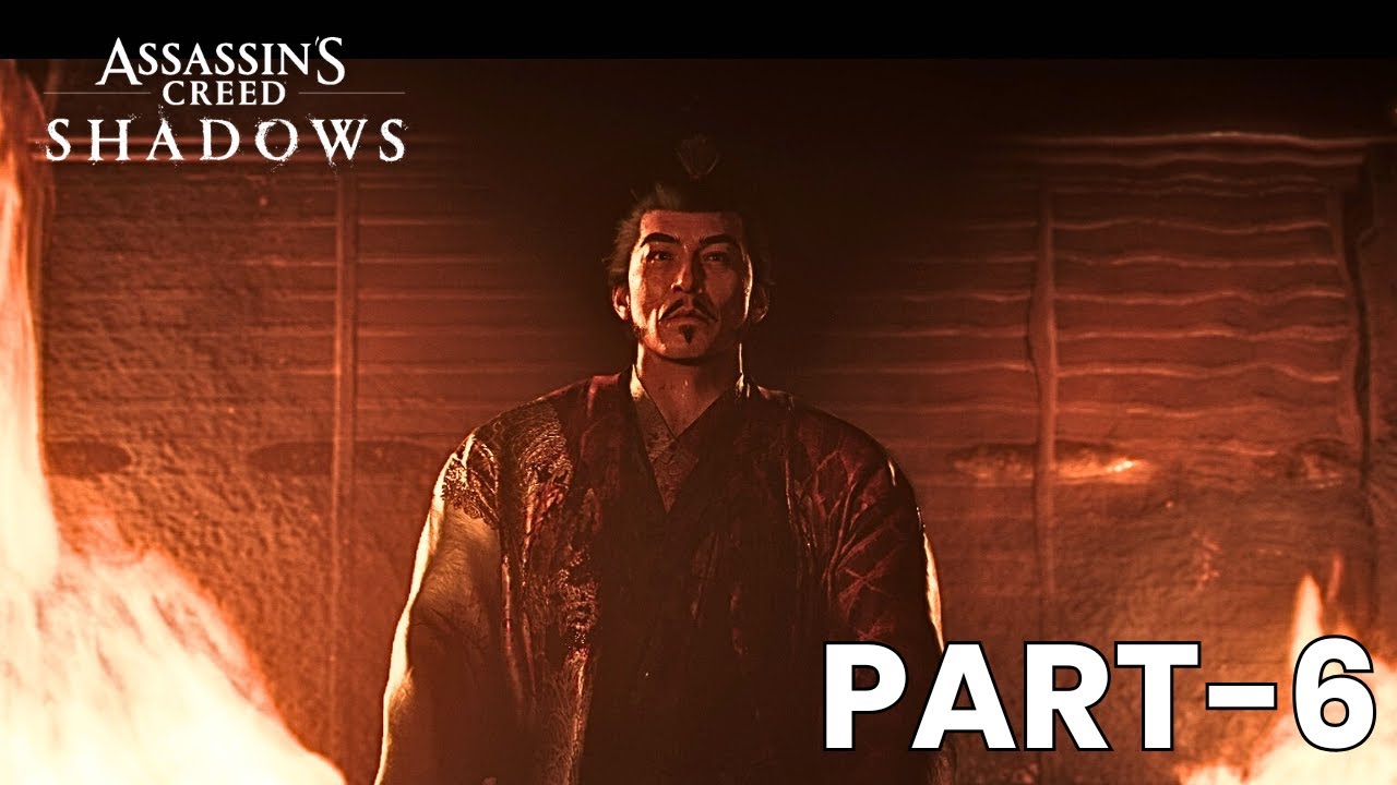 🔴LIVE ASSASSIN'S CREED SHADOWS - Gameplay Walkthrough Part 5 | ODA ...