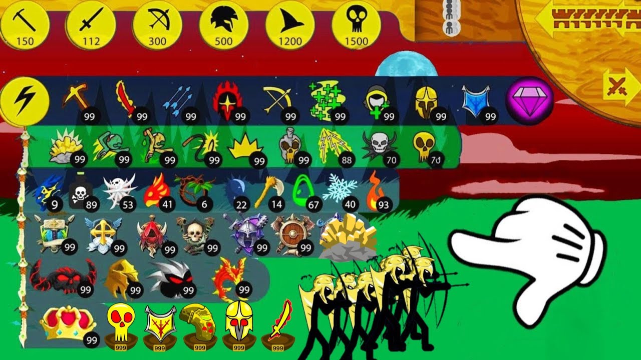 Classic Campaign Insane New Unlock Units Latest Best Match Summon Icons ...