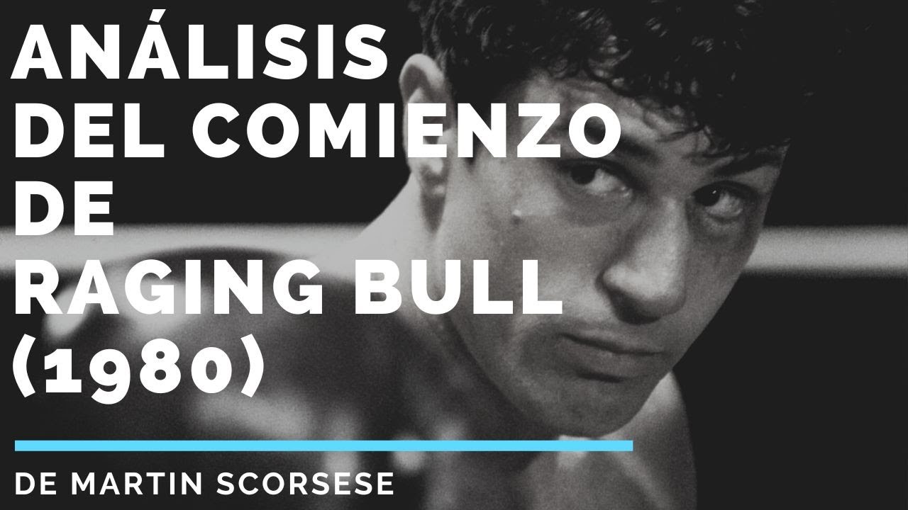 ANÁLISIS del opening de RAGING BULL (1980) - YouTube