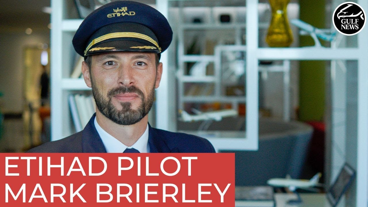 Etihad Airways pilot Mark Brierley on how a typical day is for him ...