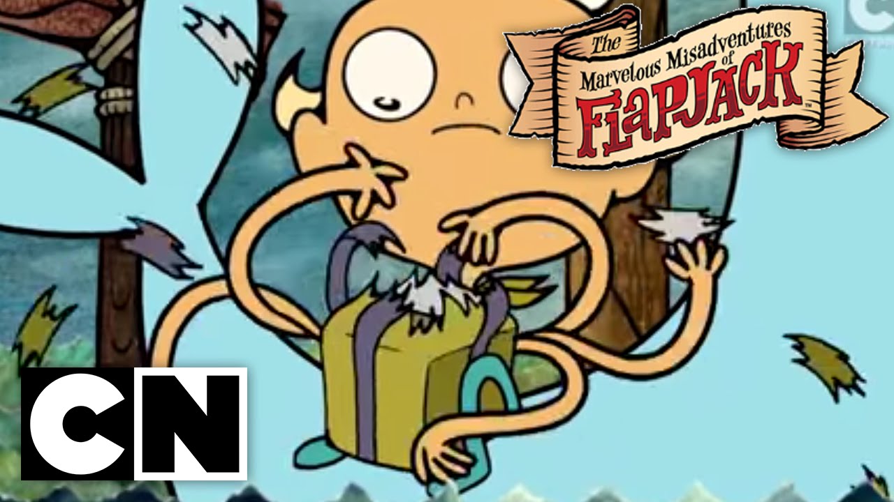 The Marvelous Misadventures of Flapjack - How the West was Fun (Clip 1 ...
