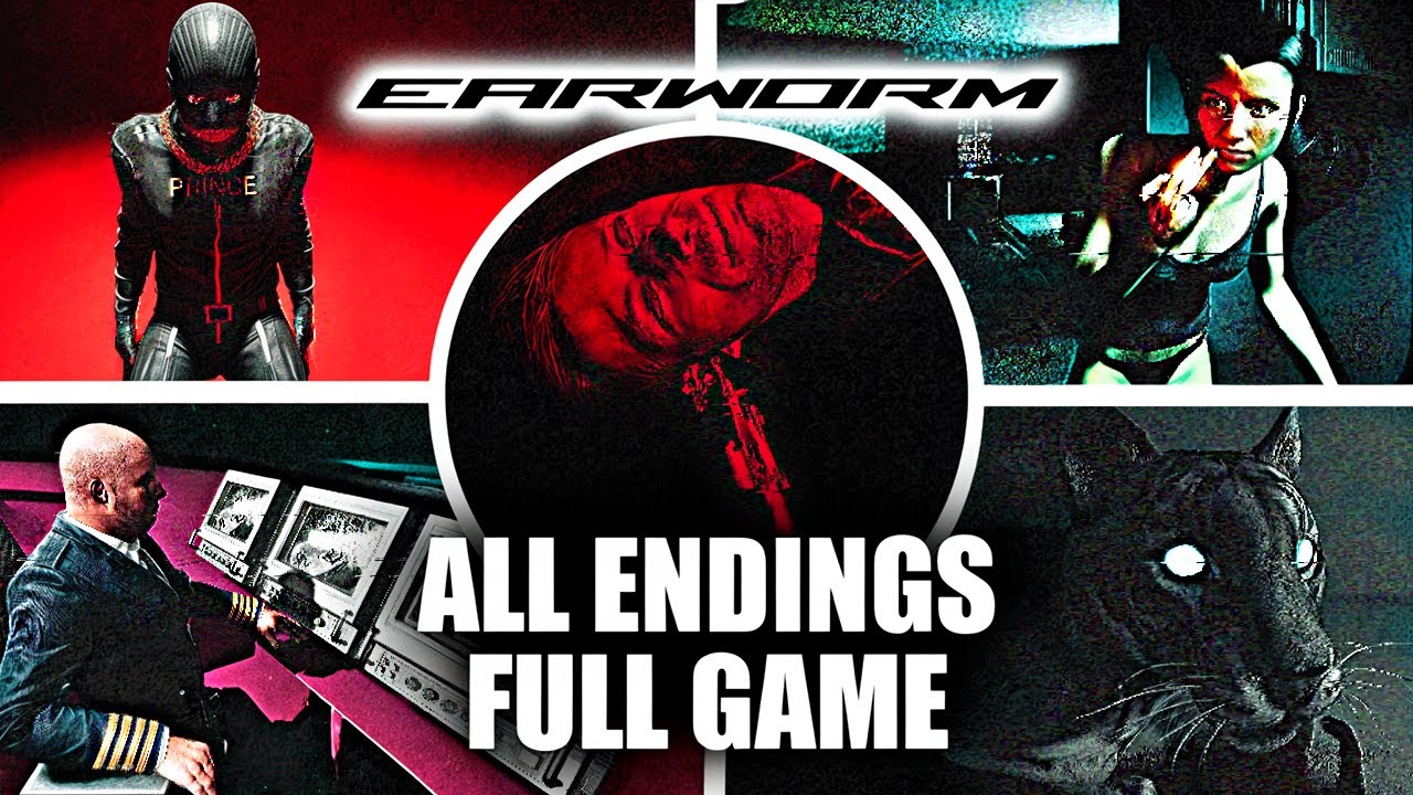 EarWorm - All Endings & Full Game Walkthrough (Showcase) - YouTube