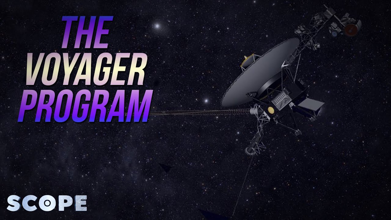 What Was The Voyager Program Doing in the 1970's? - YouTube
