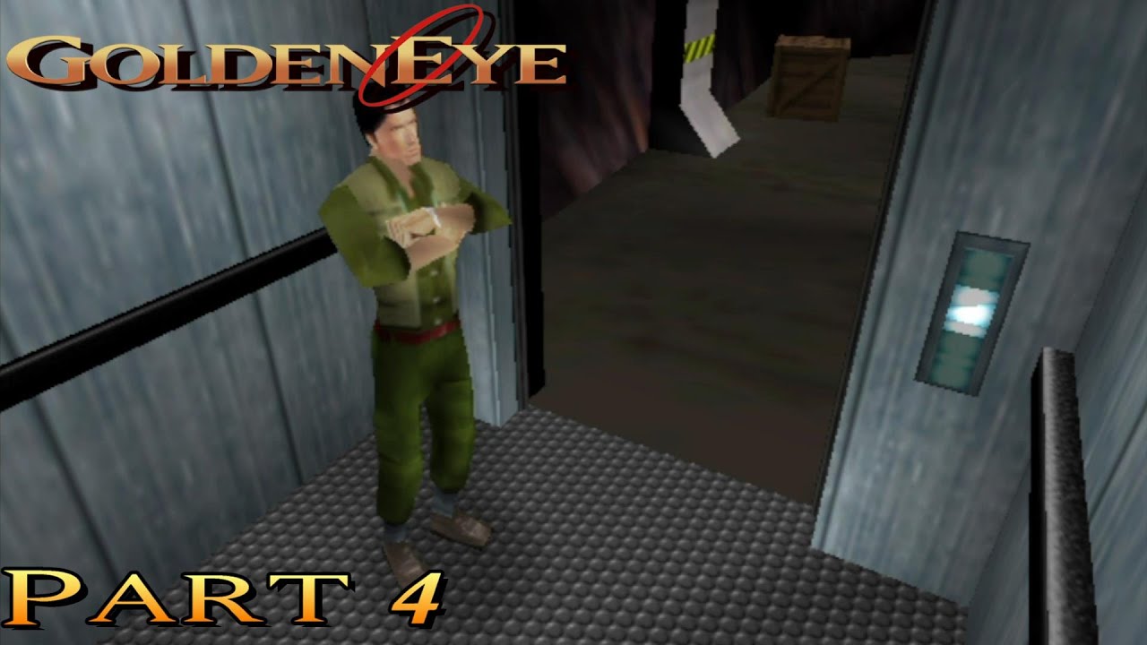 GoldenEye 007 - Part 4: The Final Push - YouTube