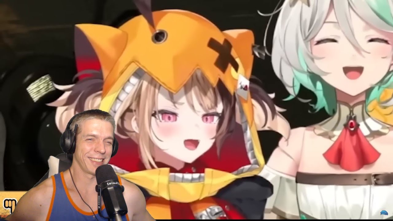 8 Minutes of Autofister's Brainrots【HoloEN】by Phalnoa Reaction - YouTube