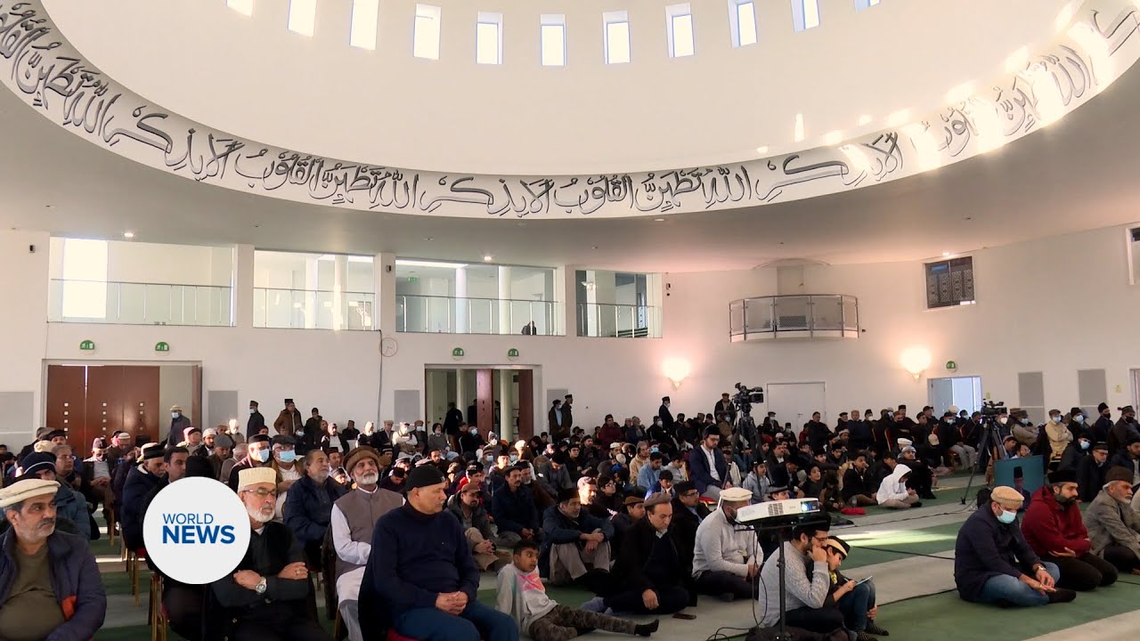 Jalsa Musleh Maud held in Baitul Futuh, London - YouTube