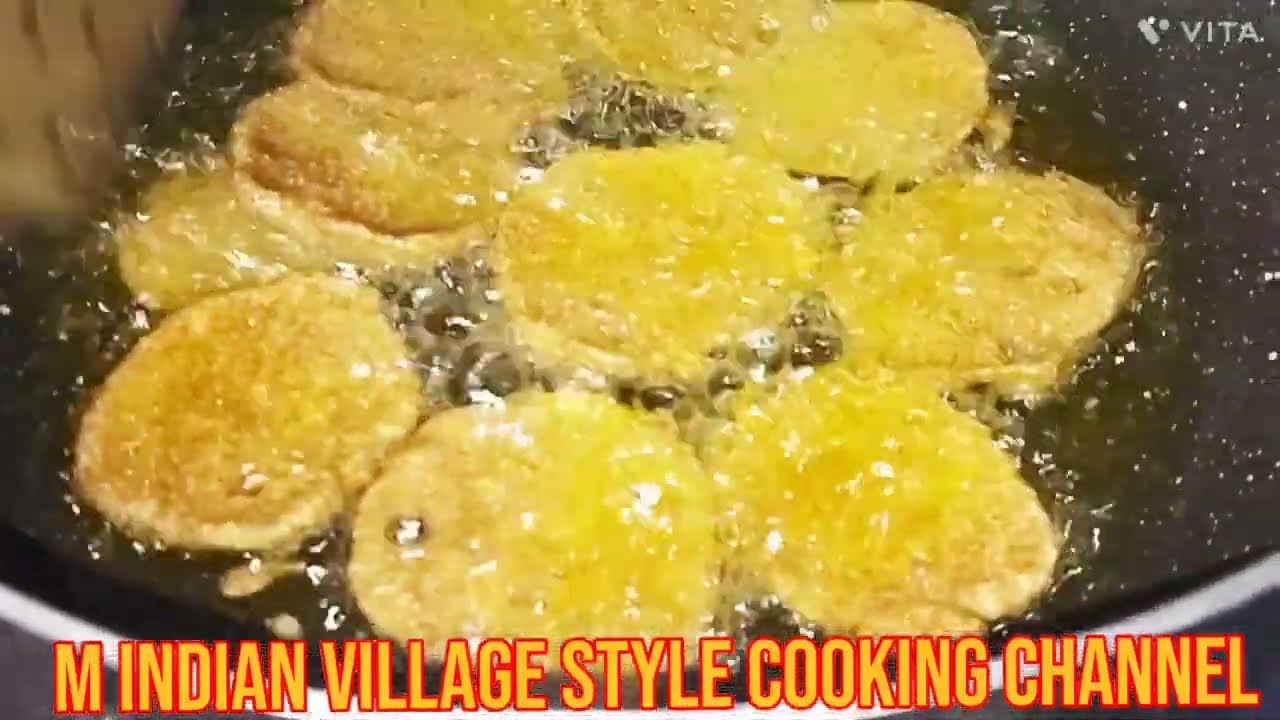 Small Sweet Ragi Pakora Recipe|Crispy Ragi Pakoda|Maduwa Pakora kaise ...