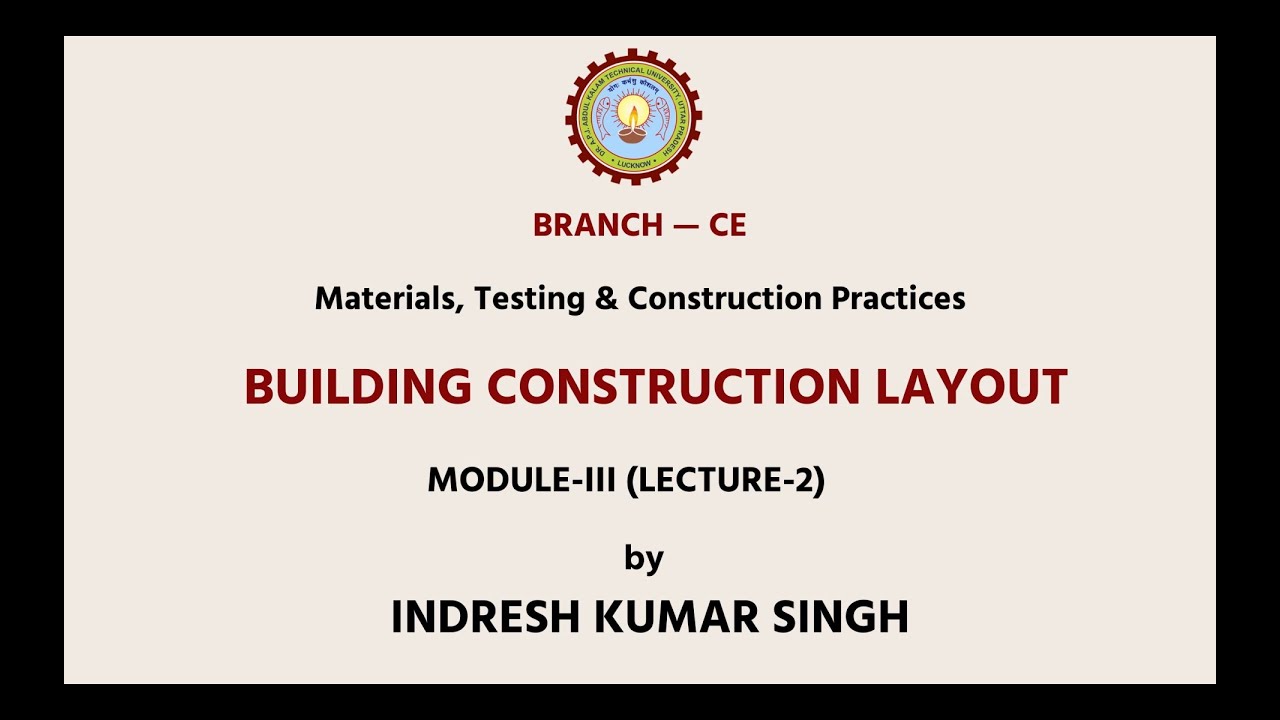 Materials, Testing & Construction Practices | Building Construction ...