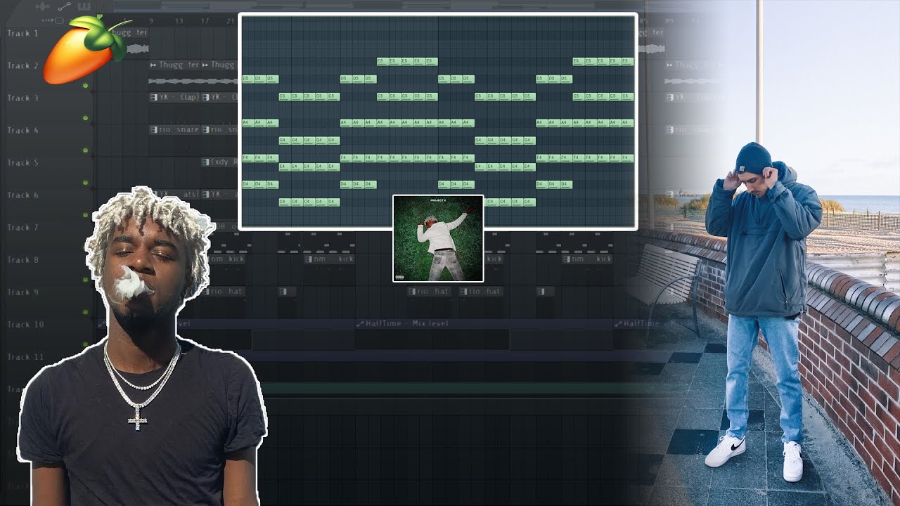 How STARBOY Makes Beats For KEN CARSON (PROJECT X) | FL Studio Tutorial ...
