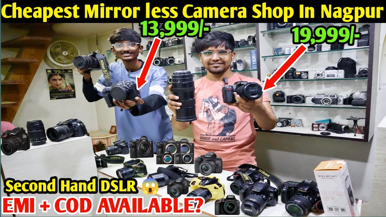 Wedding Camera From 14,999/- | Second Hand Camera In Nagpur | Camera ...