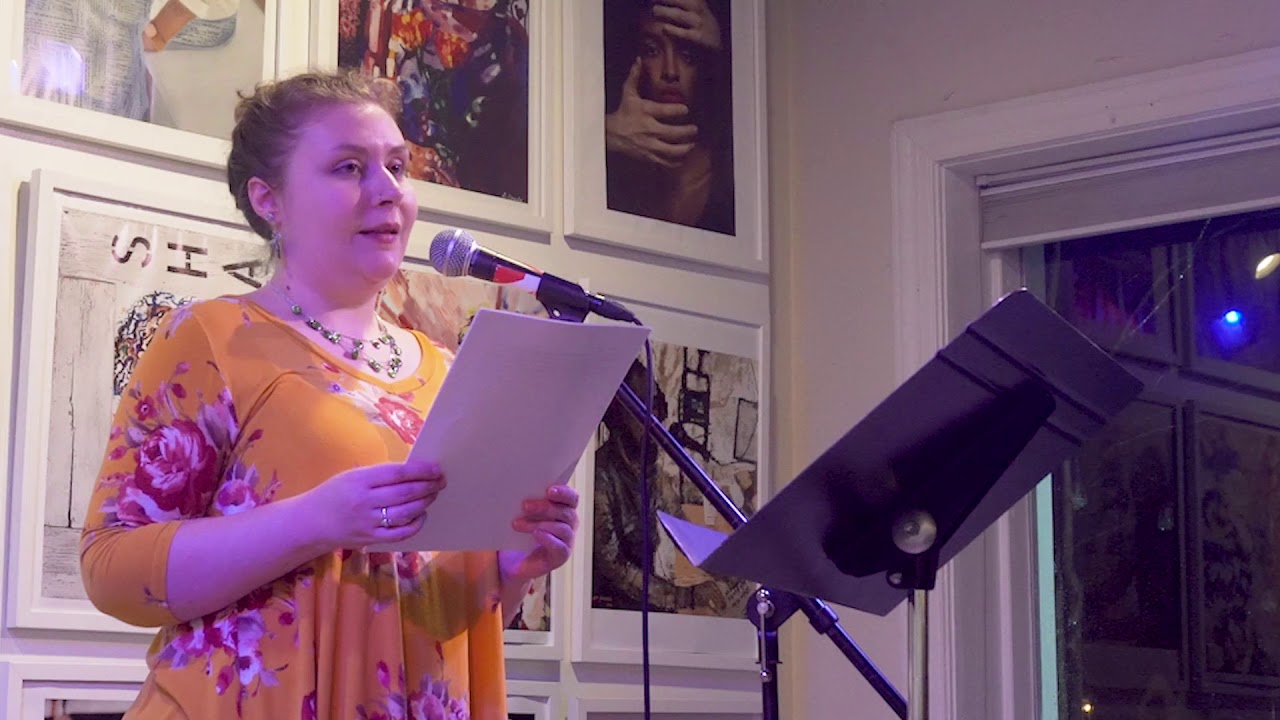 Poet Ellie White, The Bridge PAI Open Mic, FEB 26, 2020, Leap Year SHow ...