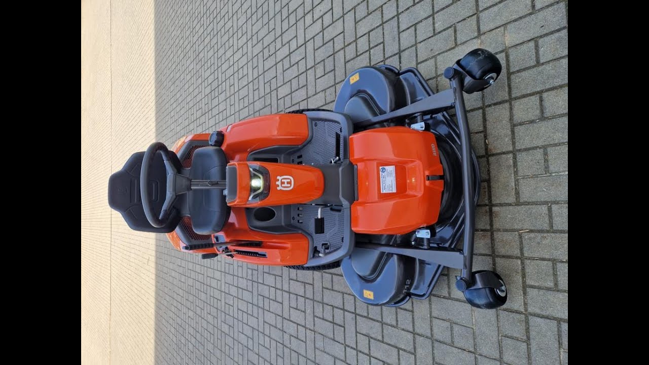 HUSQVARNA R 320 X AWD Aufsitzrasenmäher Rider Rasen-Mulchen Mulchen ...