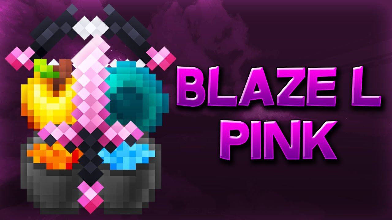 Blaze L (Miller 30K) By Soul | Minecraft pvp texture pack fps boost - YouTube