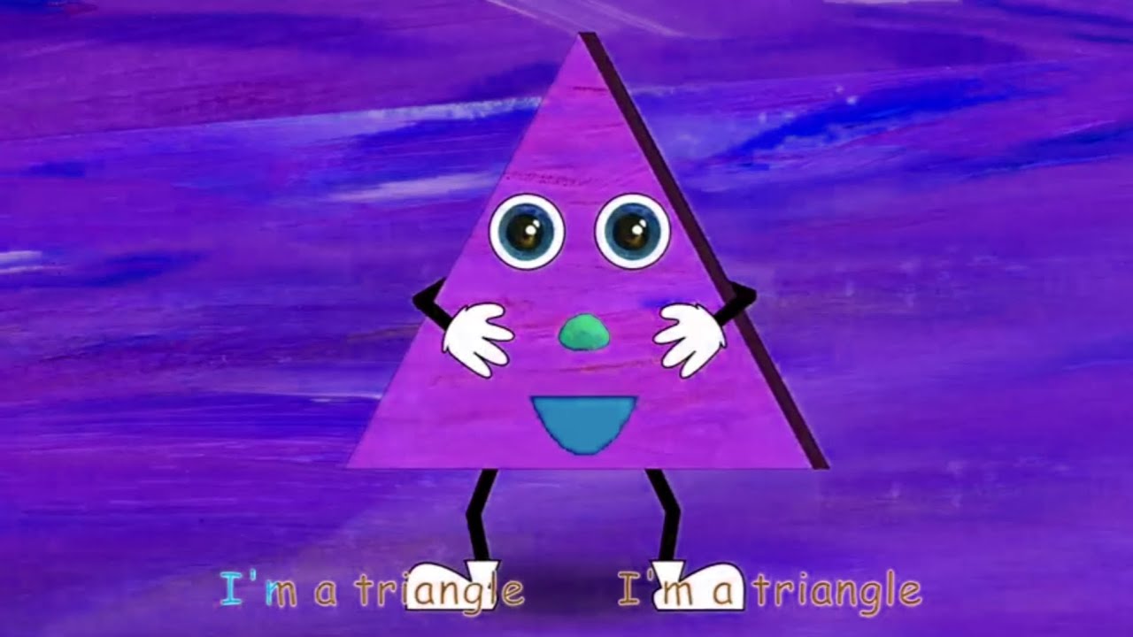 I'm A Triangle Song Effects//Sponsored By Gamavison Csupo Effects - YouTube