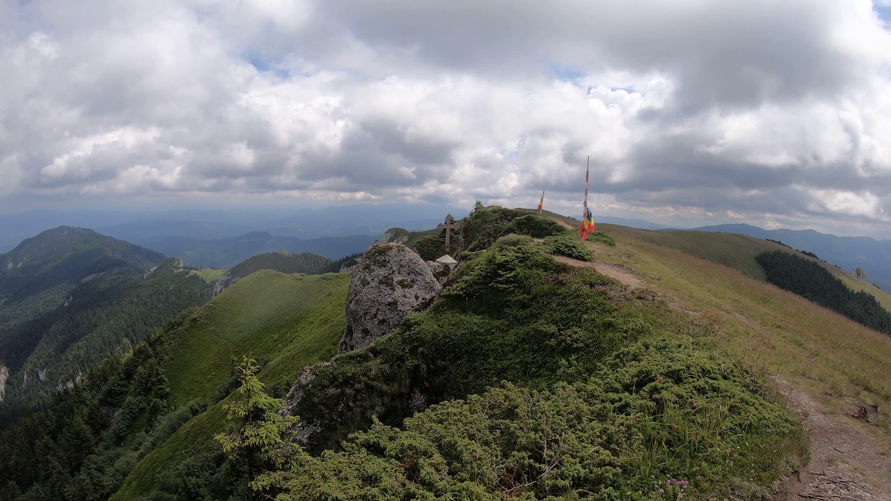 Timisu de Jos subida a Piatra Mare - YouTube