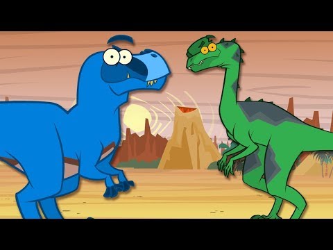 DINOSAURES DU DÉSERT | Je suis un dinosaure! | Dessin Pour Les Enfants