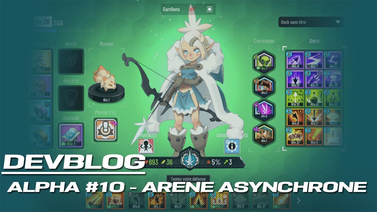 WAVEN ALPHA #10 - ARENE ASYNCHRONE [ DEVBLOG ] - YouTube