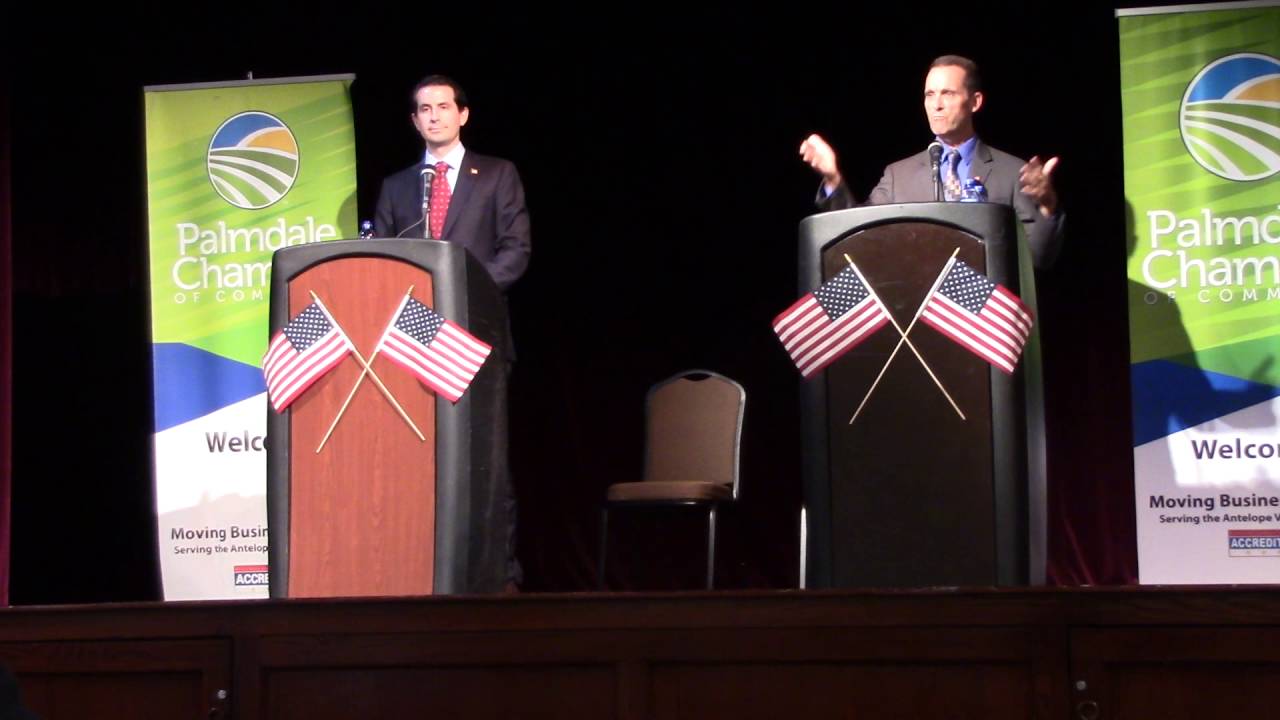 CA25 Bryan Caforio Palmdale Chamber of Commerce Pt17 Oct 13 2016 - YouTube