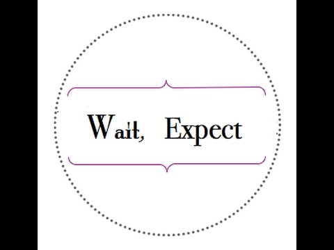 Разница WAIT, AWAIT, EXPECT - ждать - YouTube