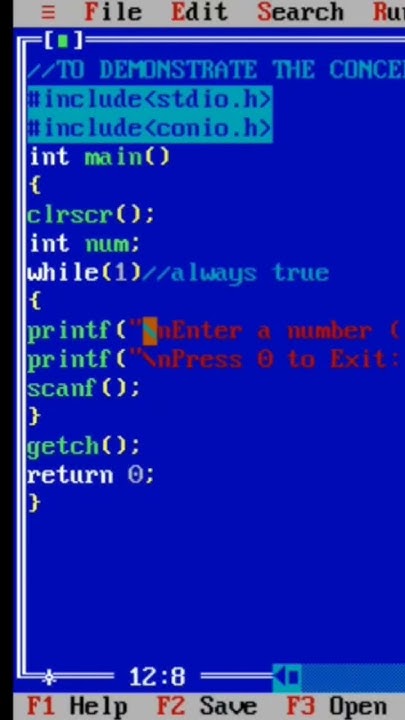 To demonstrate the concept of break and continue in C Programming - YouTube