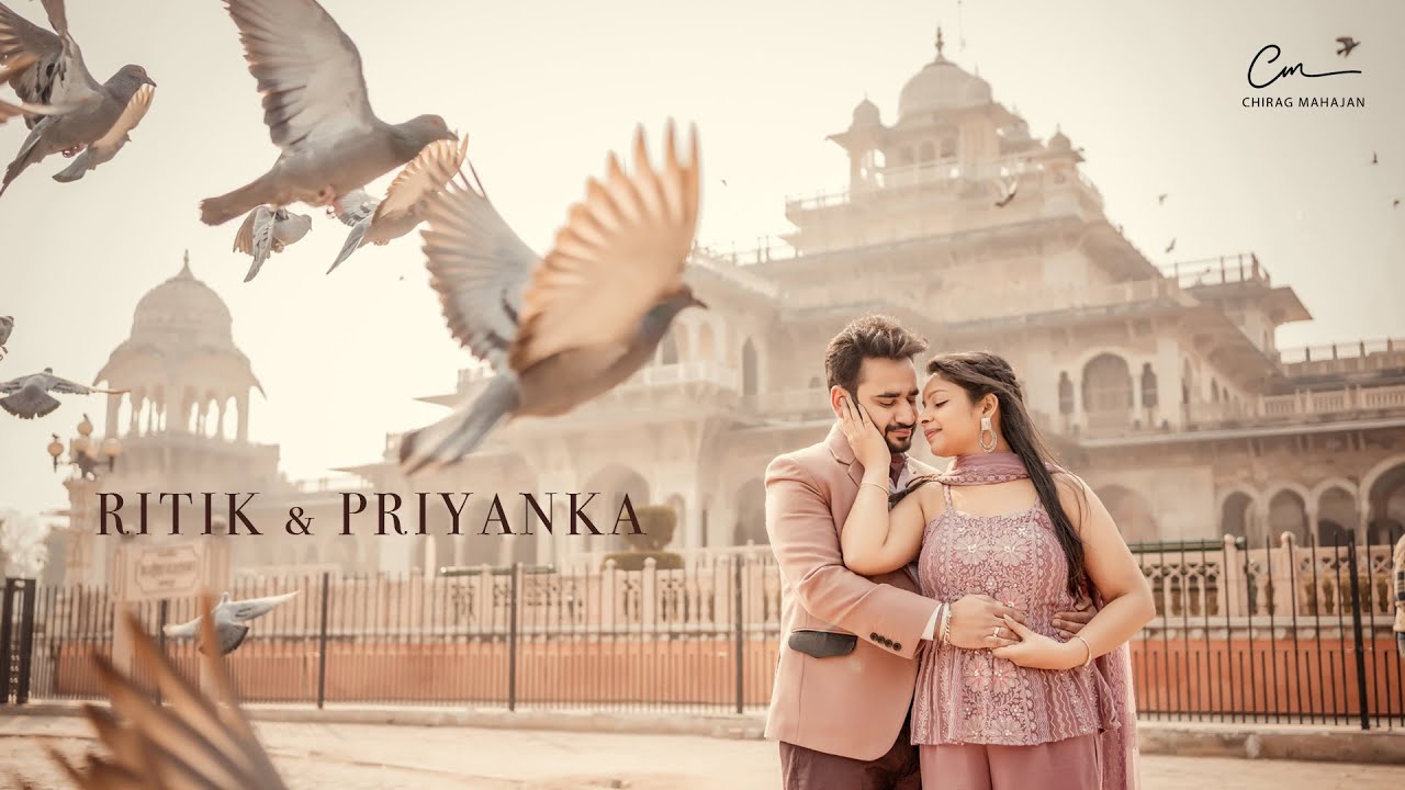 Best Pre Wedding 2023 | Ritik x Priyanka | Chirag Mahajan Photography ...