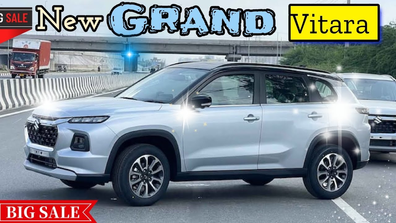 Grand Vitara Facelift Prise || Grand Vitara Features For Details ...