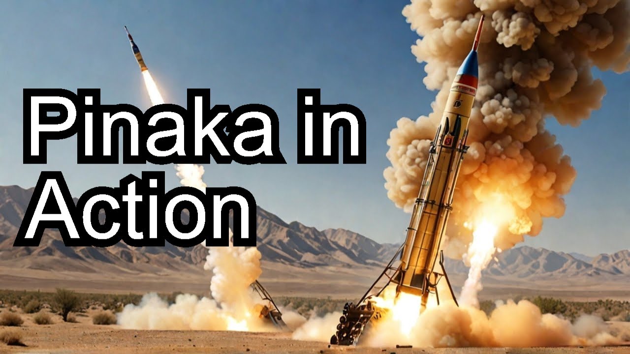 Pinaka MBRL: India’s Advanced Multi-Barrel Rocket Launcher in Action # ...